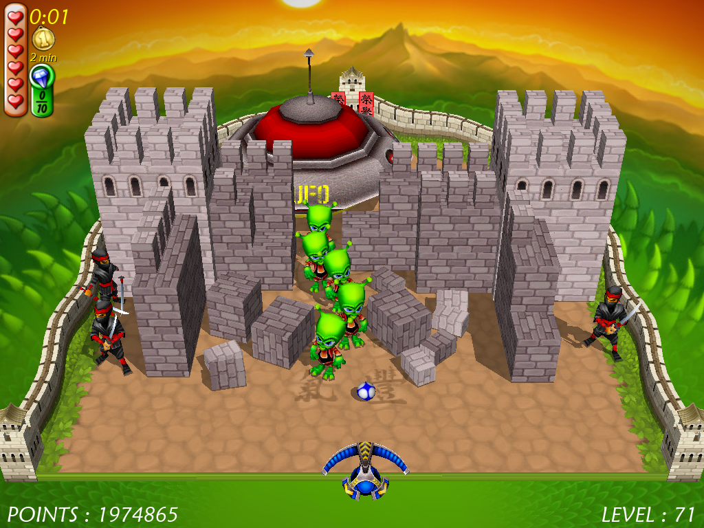 Screenshot of Magic Ball 4 (Windows, 2009) - MobyGames