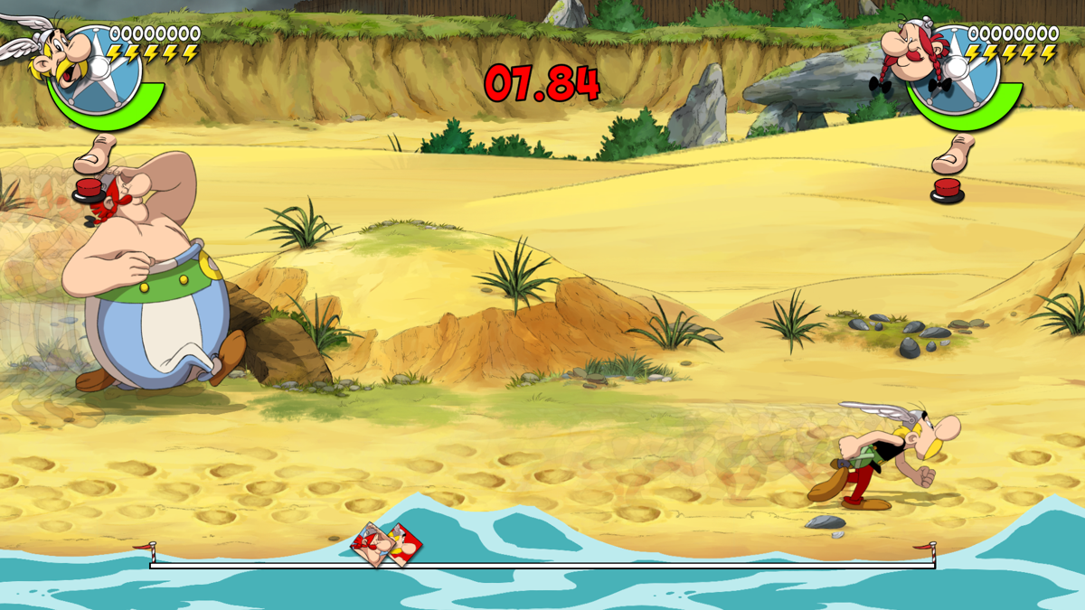 Screenshot of Asterix & Obelix: Slap Them All! (Windows, 2021) - MobyGames