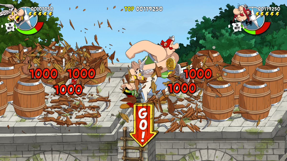Screenshot of Asterix & Obelix: Slap Them All! (Windows, 2021) - MobyGames