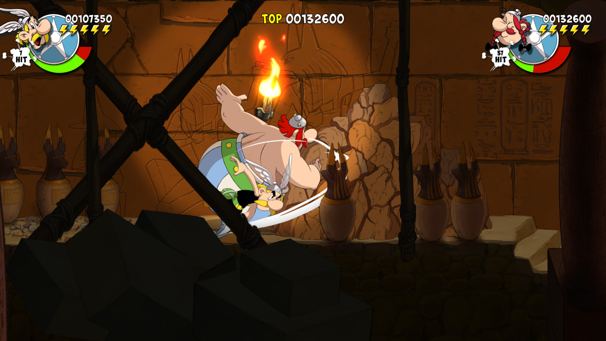 Screenshot of Asterix & Obelix: Slap Them All! (Windows, 2021) - MobyGames