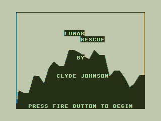 Lunar Rescue box covers - MobyGames