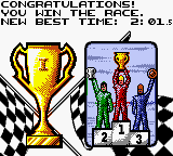 Screenshot of NASCAR Racers (Game Boy Color, 2000) - MobyGames