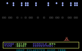 Screenshot of Fast (Commodore 16, Plus/4, 1990) - MobyGames