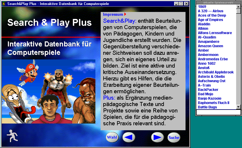 Search&Play Plus screenshots - MobyGames