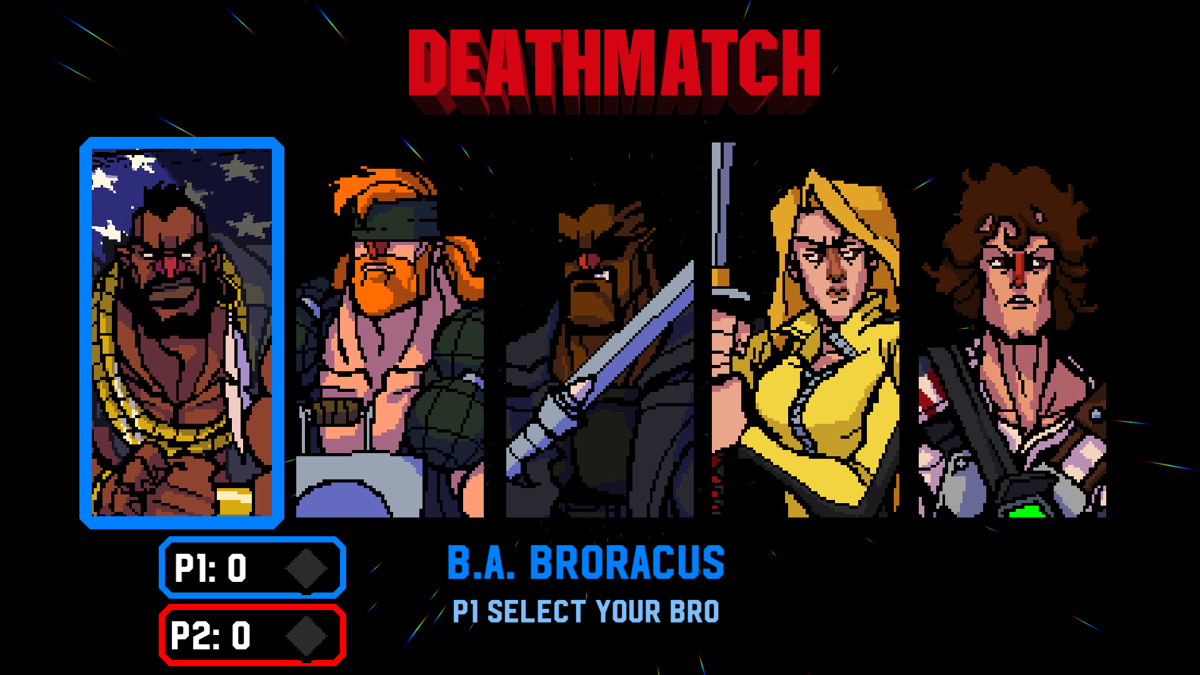 Screenshot of Broforce (Windows, 2014) - MobyGames