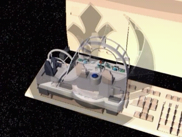 Screenshot of Star Wars: Millennium Falcon CD-ROM Playset (Windows ...