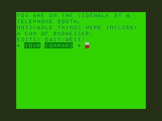 Screenshot of Robocrook (TRS-80 CoCo, 1991) - MobyGames