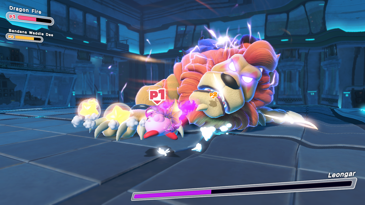 Screenshot of Kirby and the Forgotten Land (Nintendo Switch, 2022 ...