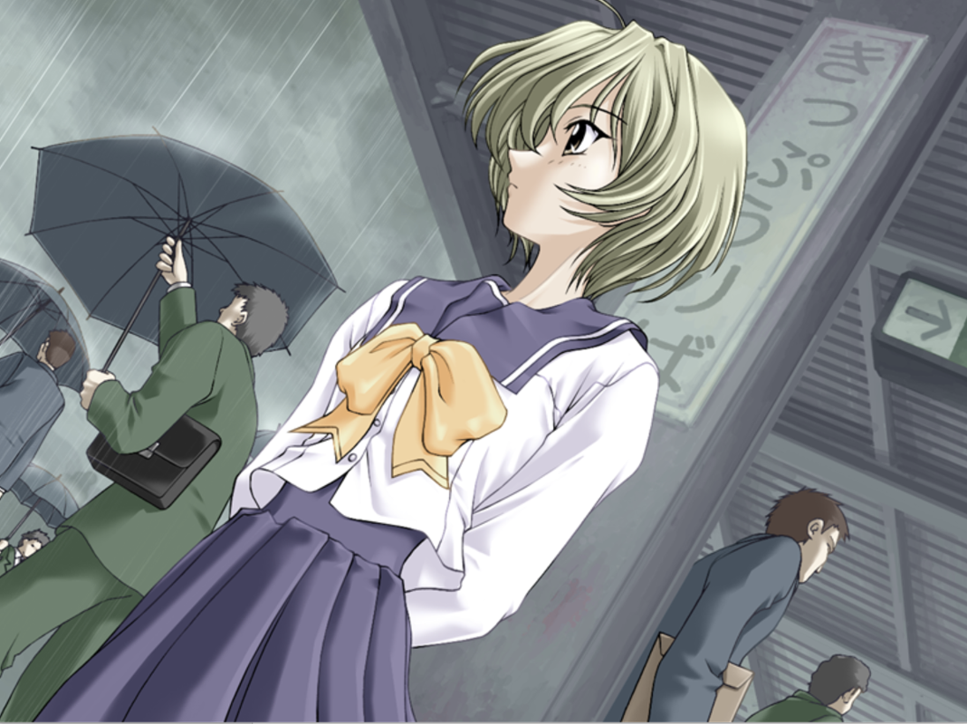 Screenshot of Memories Off (Windows, 1999) - MobyGames