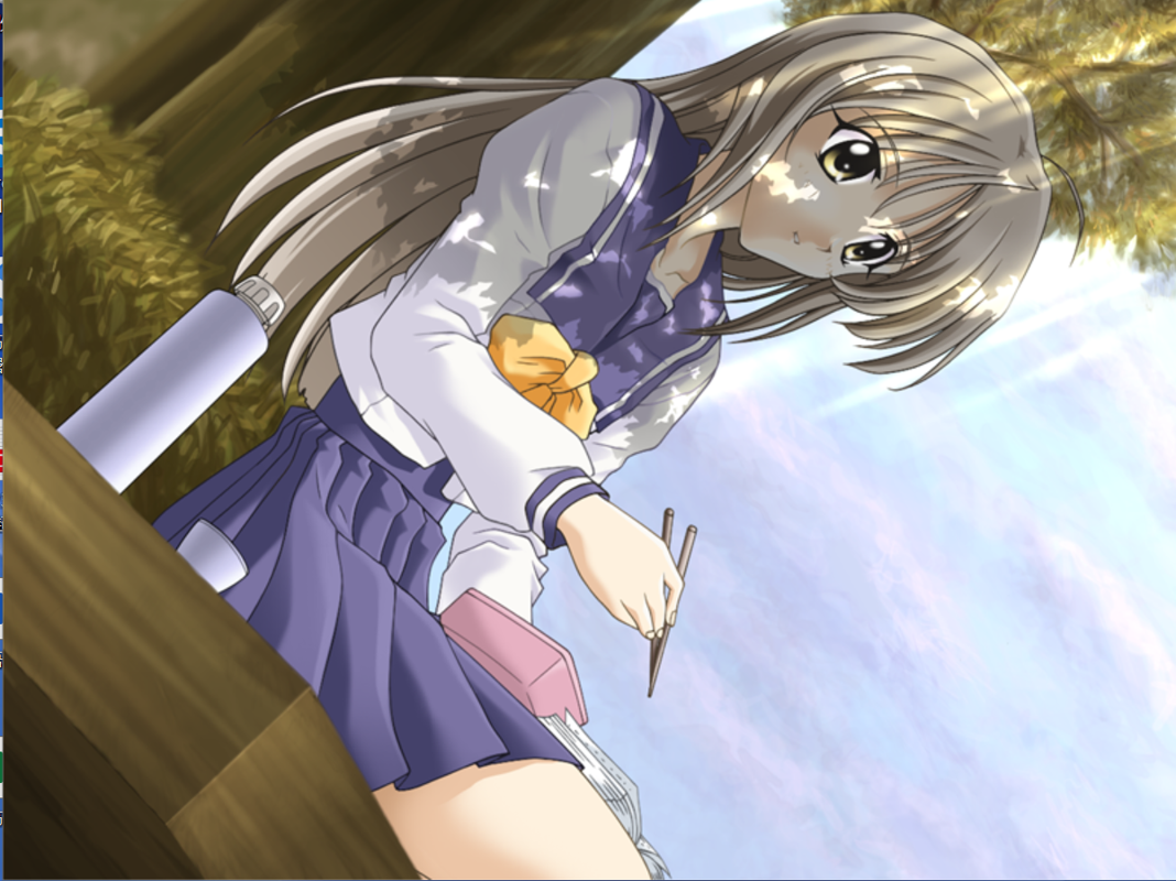 Screenshot of Memories Off (Windows, 1999) - MobyGames