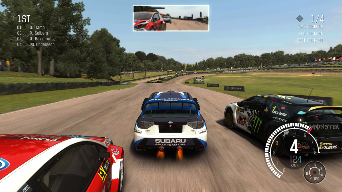 Screenshot of DiRT: Rally (Windows, 2015) - MobyGames