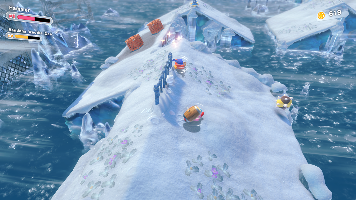 Screenshot of Kirby and the Forgotten Land (Nintendo Switch, 2022 ...