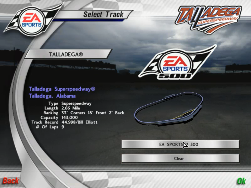 Screenshot of NASCAR Thunder 2003 (Windows, 2002) - MobyGames