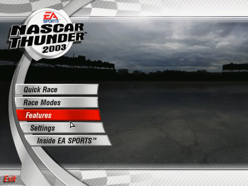 Screenshot of NASCAR Thunder 2003 (Windows, 2002) - MobyGames