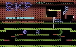 Burglar (1990) - MobyGames