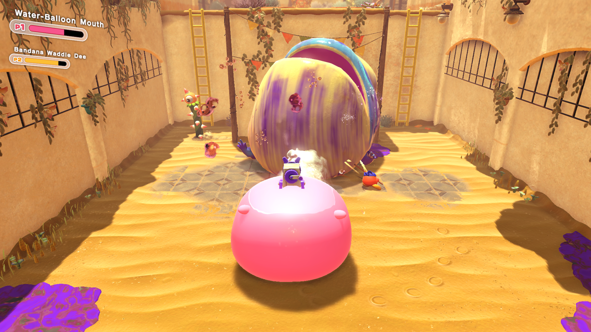 Screenshot of Kirby and the Forgotten Land (Nintendo Switch, 2022 ...