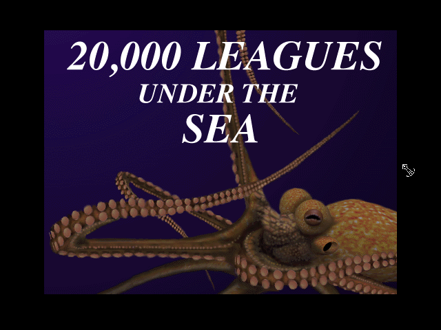 20,000 Leagues Under the Sea (1995) - MobyGames