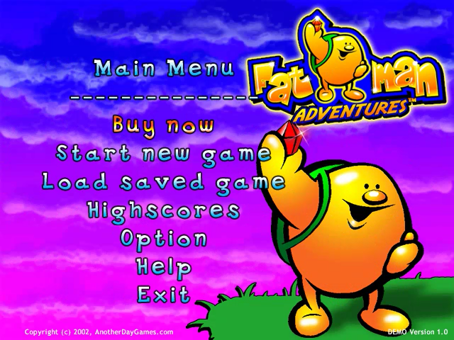 Fatman Adventures screenshots - MobyGames