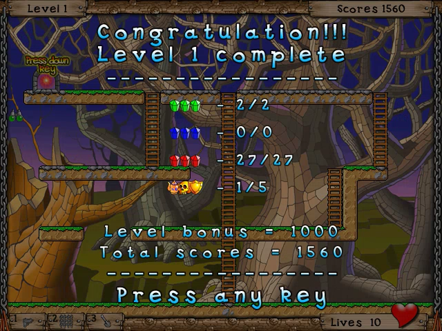 Screenshot of Fatman Adventures (Windows, 2002) - MobyGames