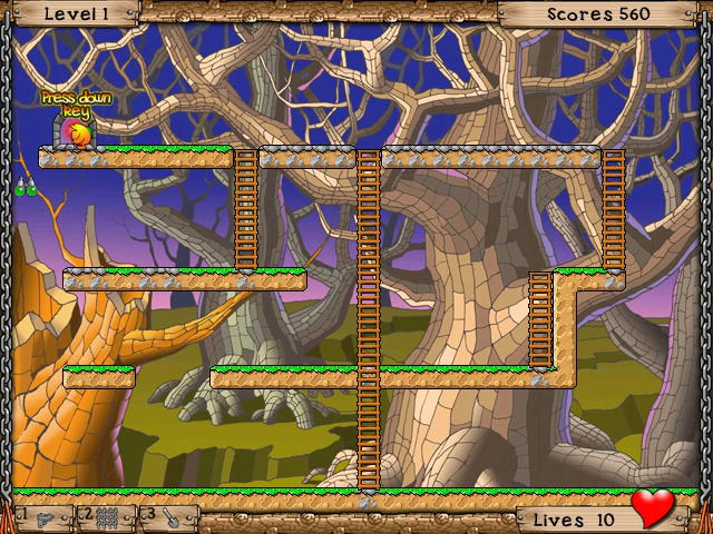 Screenshot of Fatman Adventures (Windows, 2002) - MobyGames