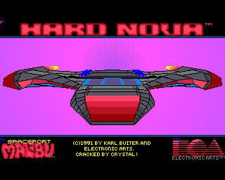 Hard Nova screenshots - MobyGames