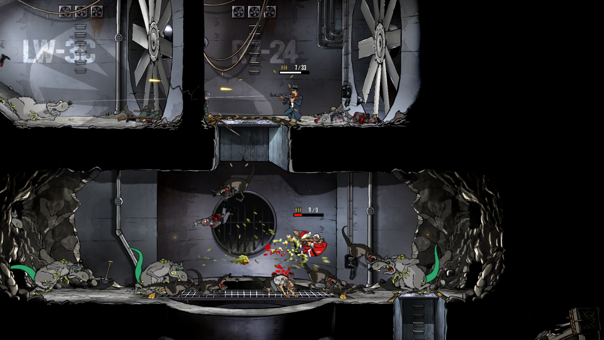 Screenshot of Guns, Gore & Cannoli 2 (Windows, 2018) - MobyGames