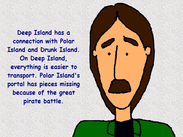 Screenshot of The Treasure of Drunk Island (Windows, 1998) - MobyGames