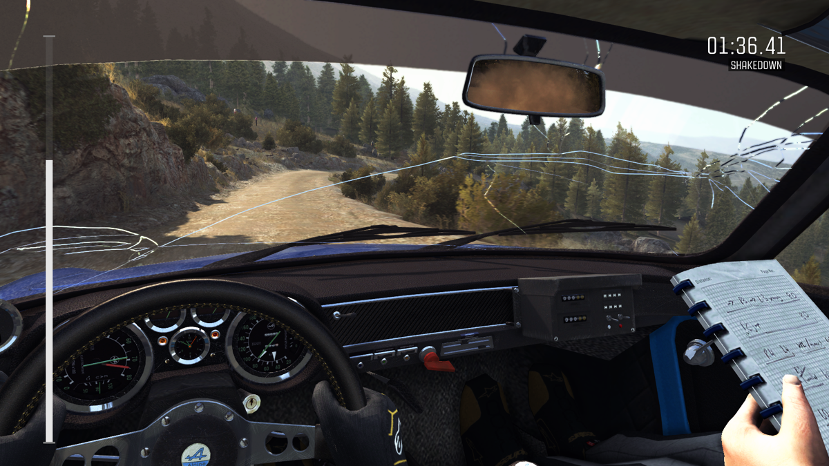 Screenshot of DiRT: Rally (Windows, 2015) - MobyGames
