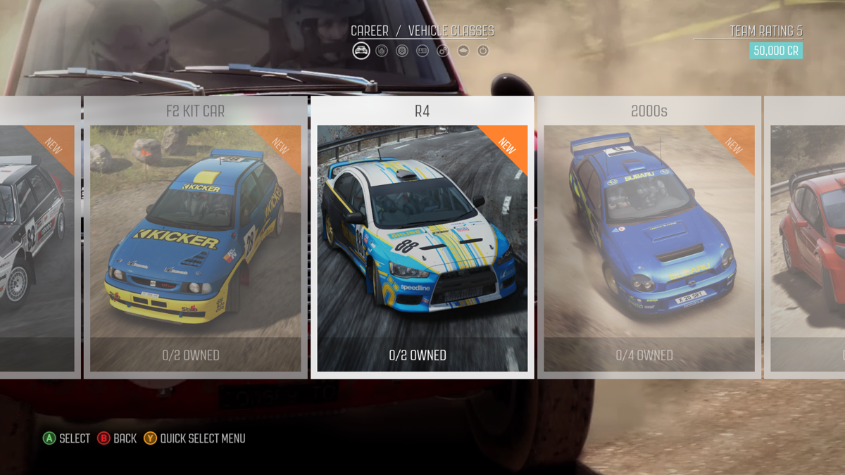 Screenshot of DiRT: Rally (Windows, 2015) - MobyGames