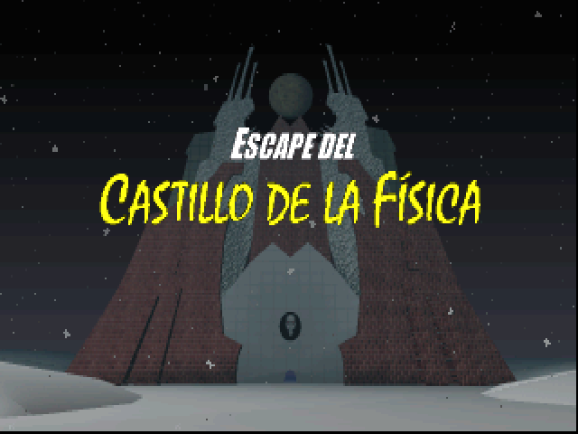Screenshot of Escape del Castillo de la Física (DOS, 1995) - MobyGames