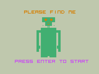 Screenshot of Coco-Terrestrial (TRS-80 CoCo, 1982) - MobyGames