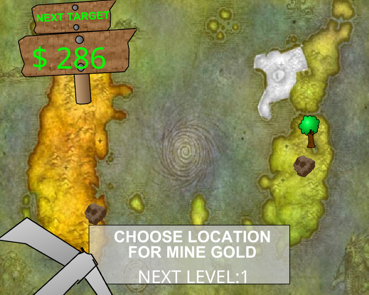 Screenshot of Rocks Miner 2 (Browser, 2008) - MobyGames