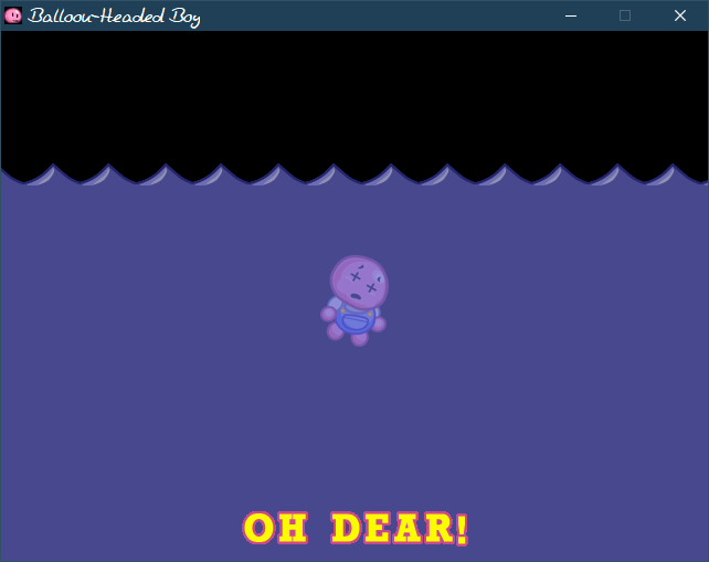 Screenshot of Balloon-Headed Boy (Windows, 2006) - MobyGames