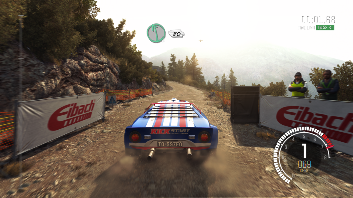 Screenshot of DiRT: Rally (Windows, 2015) - MobyGames