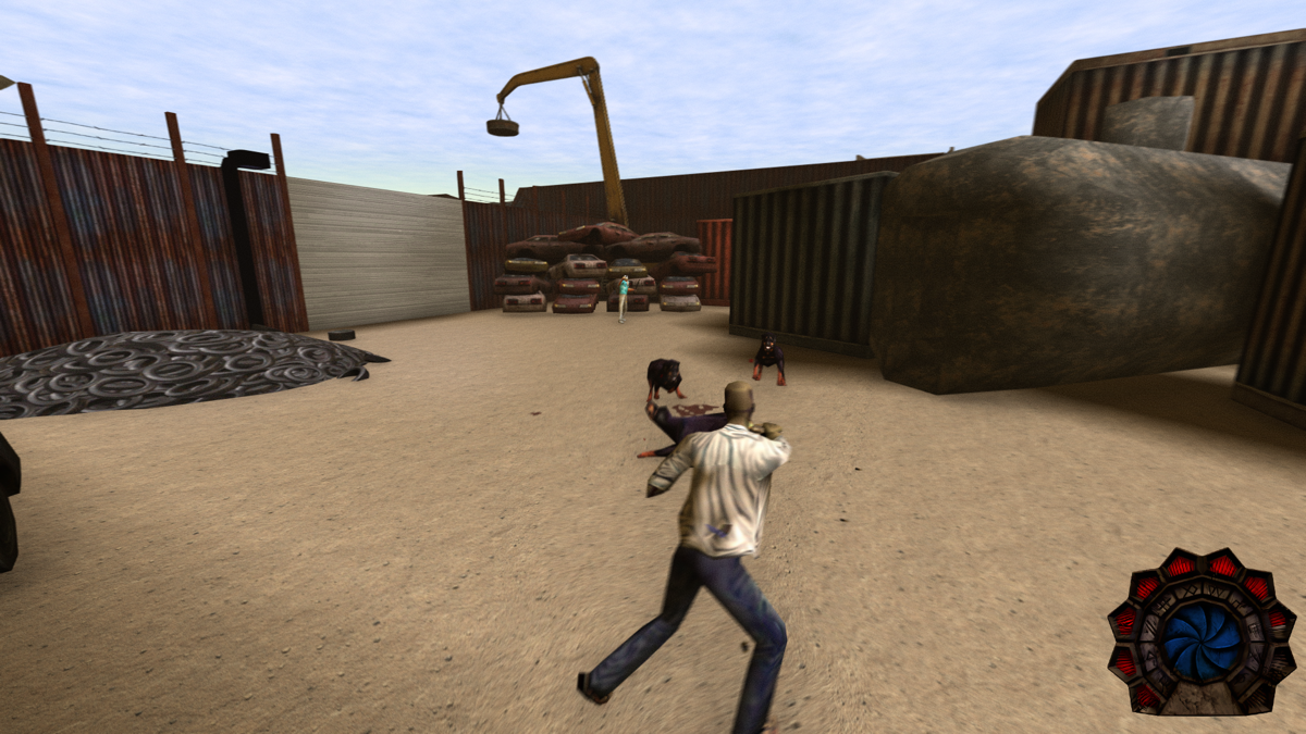 Screenshot of Shadow Man: Remastered (Windows, 2021) - MobyGames