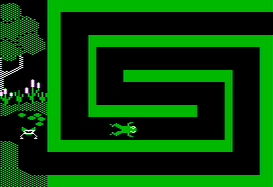 Screenshot of Learning with Leeper (Apple II, 1983) - MobyGames