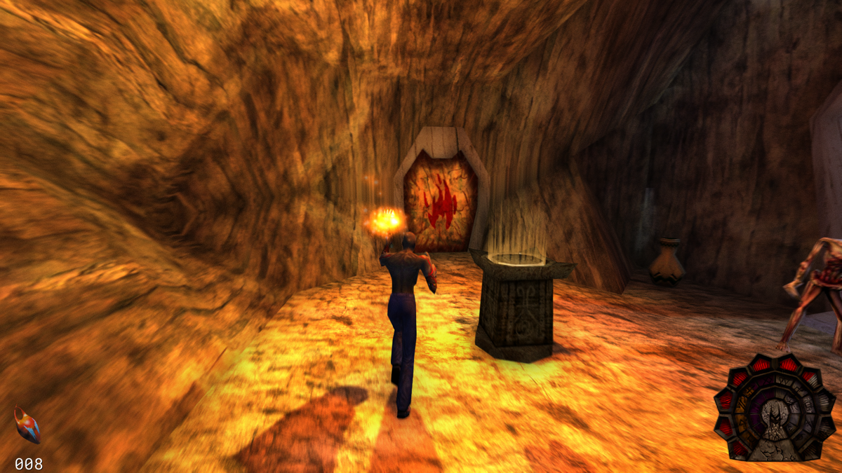 Screenshot of Shadow Man: Remastered (Windows, 2021) - MobyGames