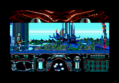 Screenshot of Knight Force (Amstrad CPC, 1989) - MobyGames