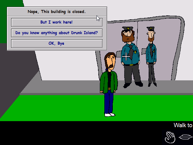 Screenshot of The Treasure of Drunk Island (Windows, 1998) - MobyGames