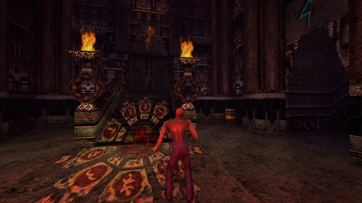 Screenshot of Shadow Man: Remastered (Windows, 2021) - MobyGames