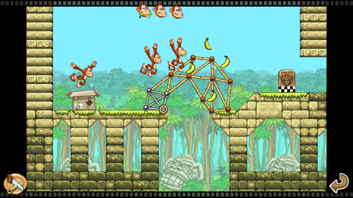 Screenshot of Tiki Towers (Android, 2008) - MobyGames