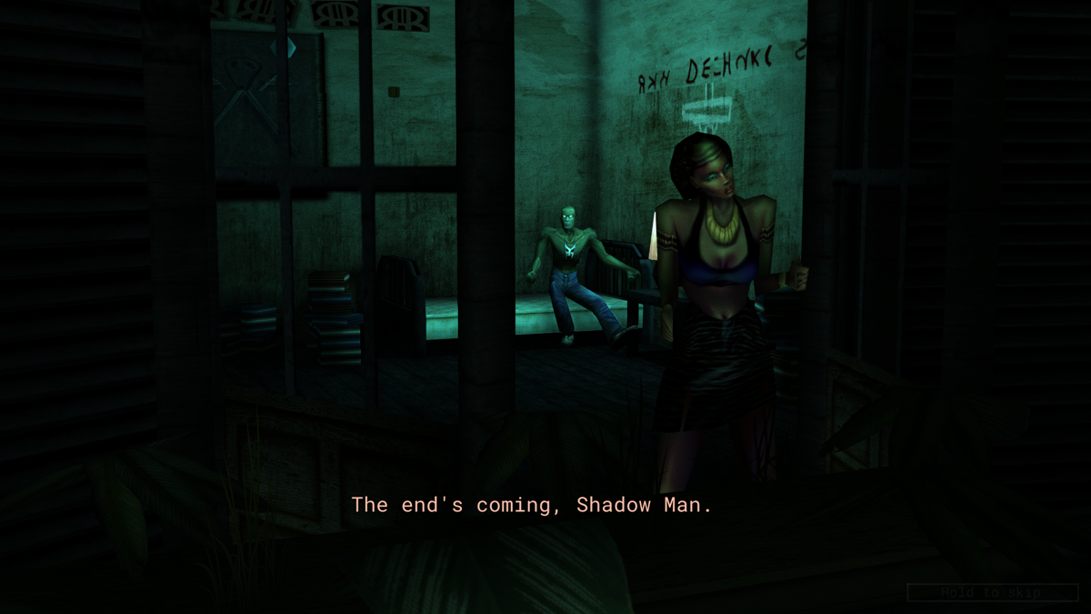 Screenshot of Shadow Man: Remastered (Windows, 2021) - MobyGames