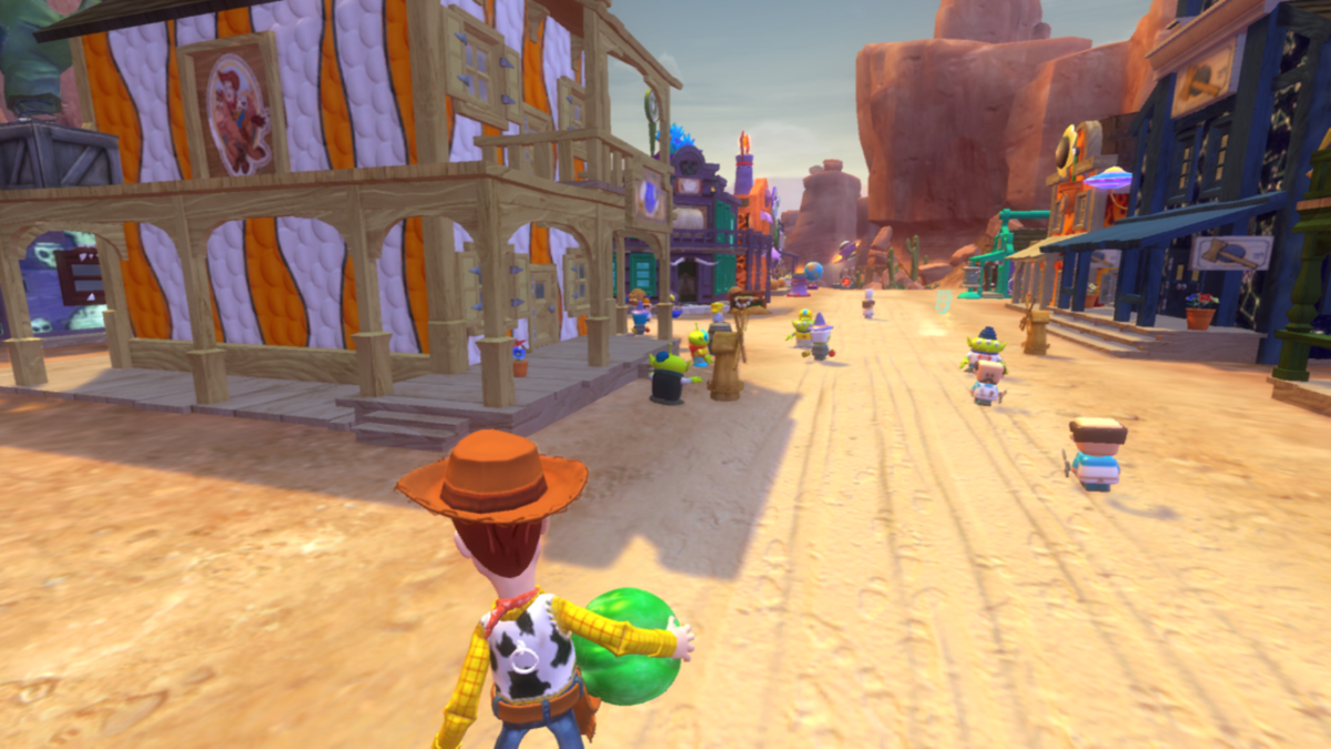 Screenshot of Disney•Pixar Toy Story 3 (PlayStation 3, 2010) - MobyGames