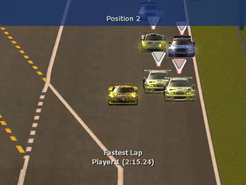 Screenshot of Total Immersion Racing (Windows, 2002) - MobyGames