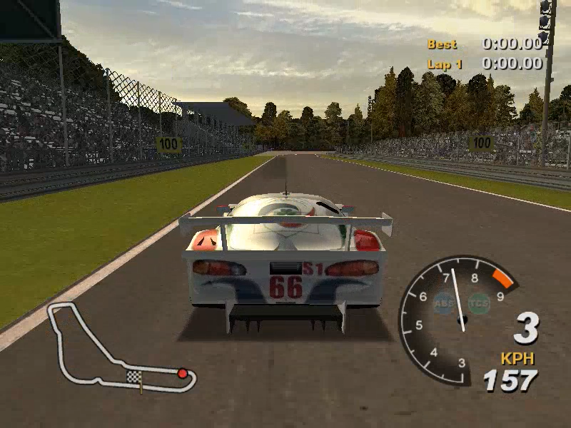 Screenshot of Total Immersion Racing (Windows, 2002) - MobyGames