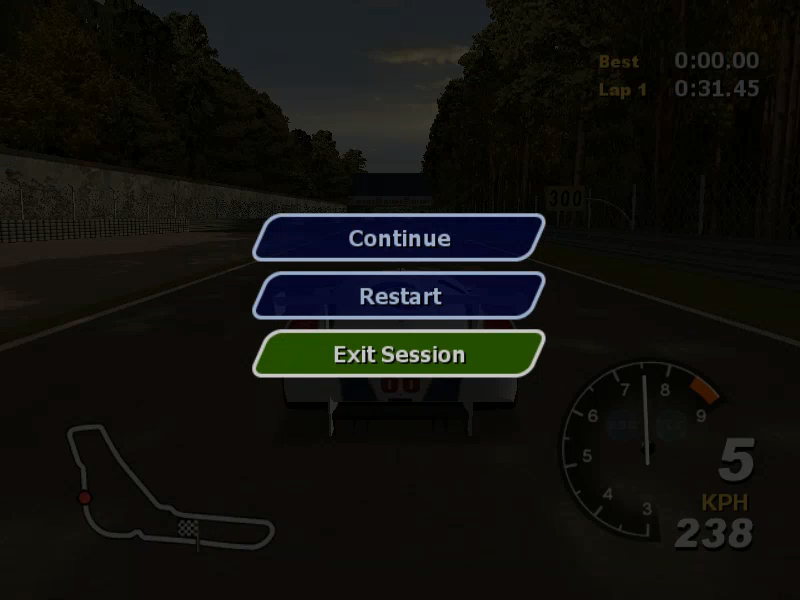 Screenshot of Total Immersion Racing (Windows, 2002) - MobyGames