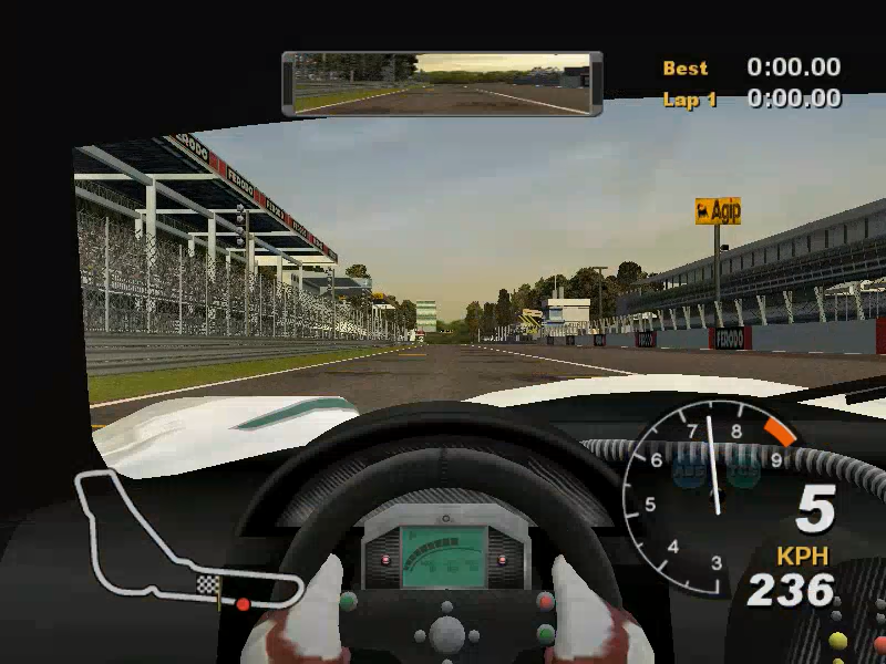 Screenshot of Total Immersion Racing (Windows, 2002) - MobyGames