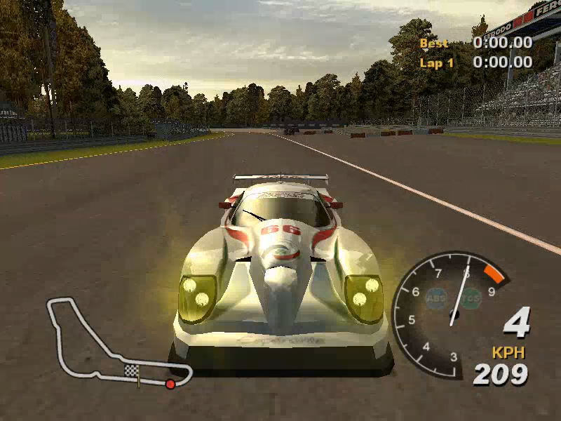 Screenshot of Total Immersion Racing (Windows, 2002) - MobyGames