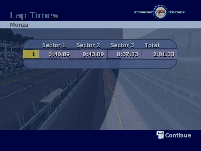 Screenshot of Total Immersion Racing (Windows, 2002) - MobyGames