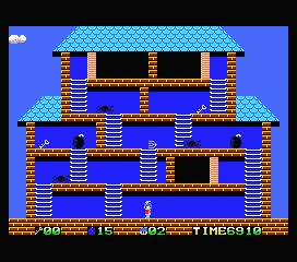 Screenshot of The Demon Crystal (MSX, 1984) - MobyGames